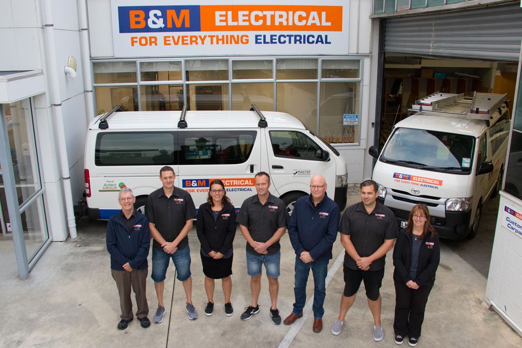 B and M - Electricians | Palmerston North | Manawatu | Heatpumps